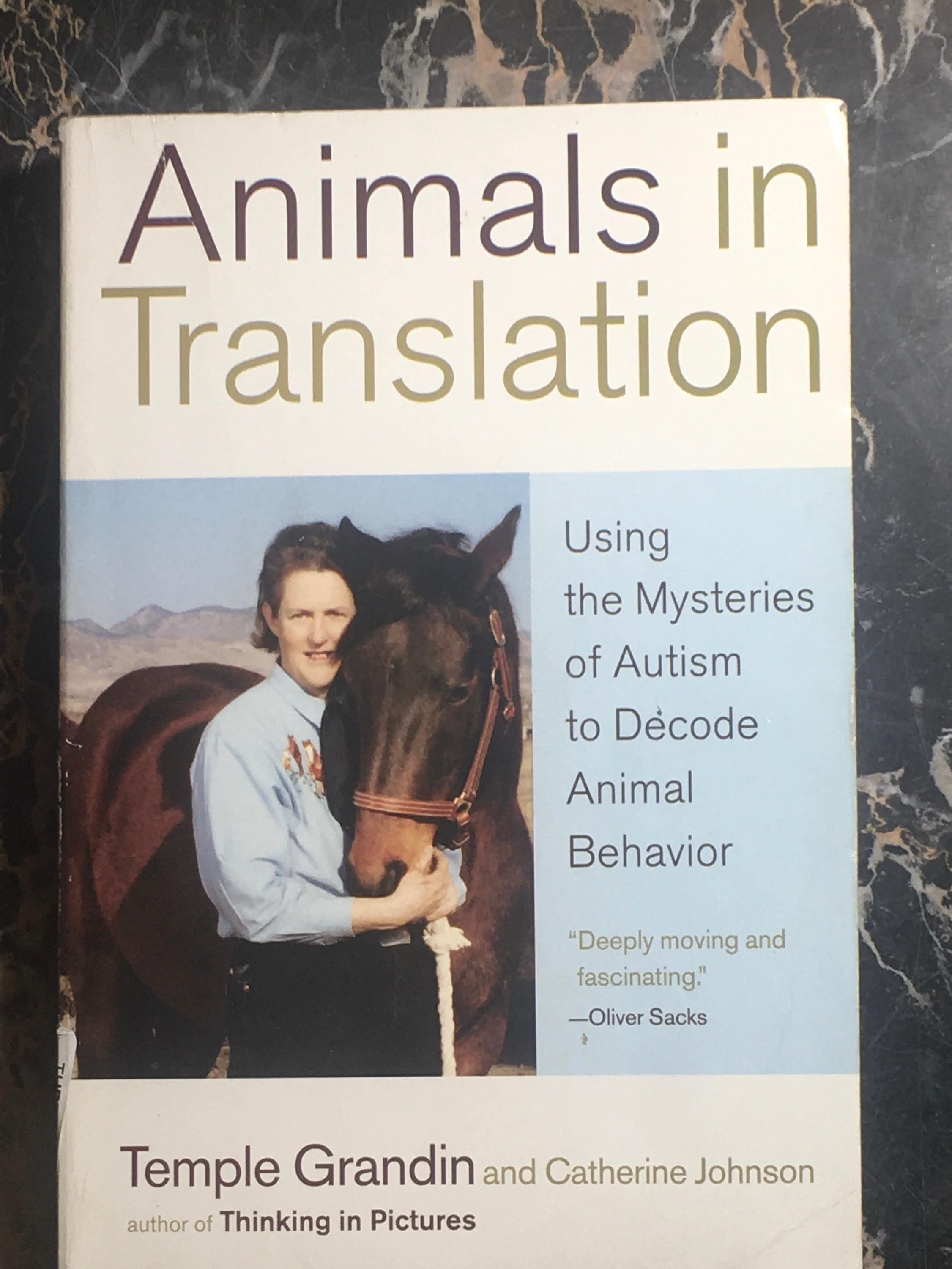 Temple Grandin Book
