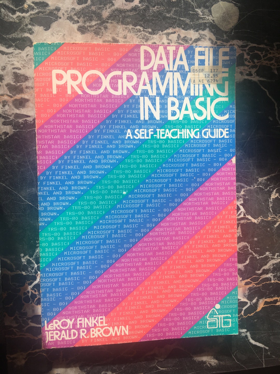 Vintage Data File Programming In Basic Self Teaching Guide Etsy 
