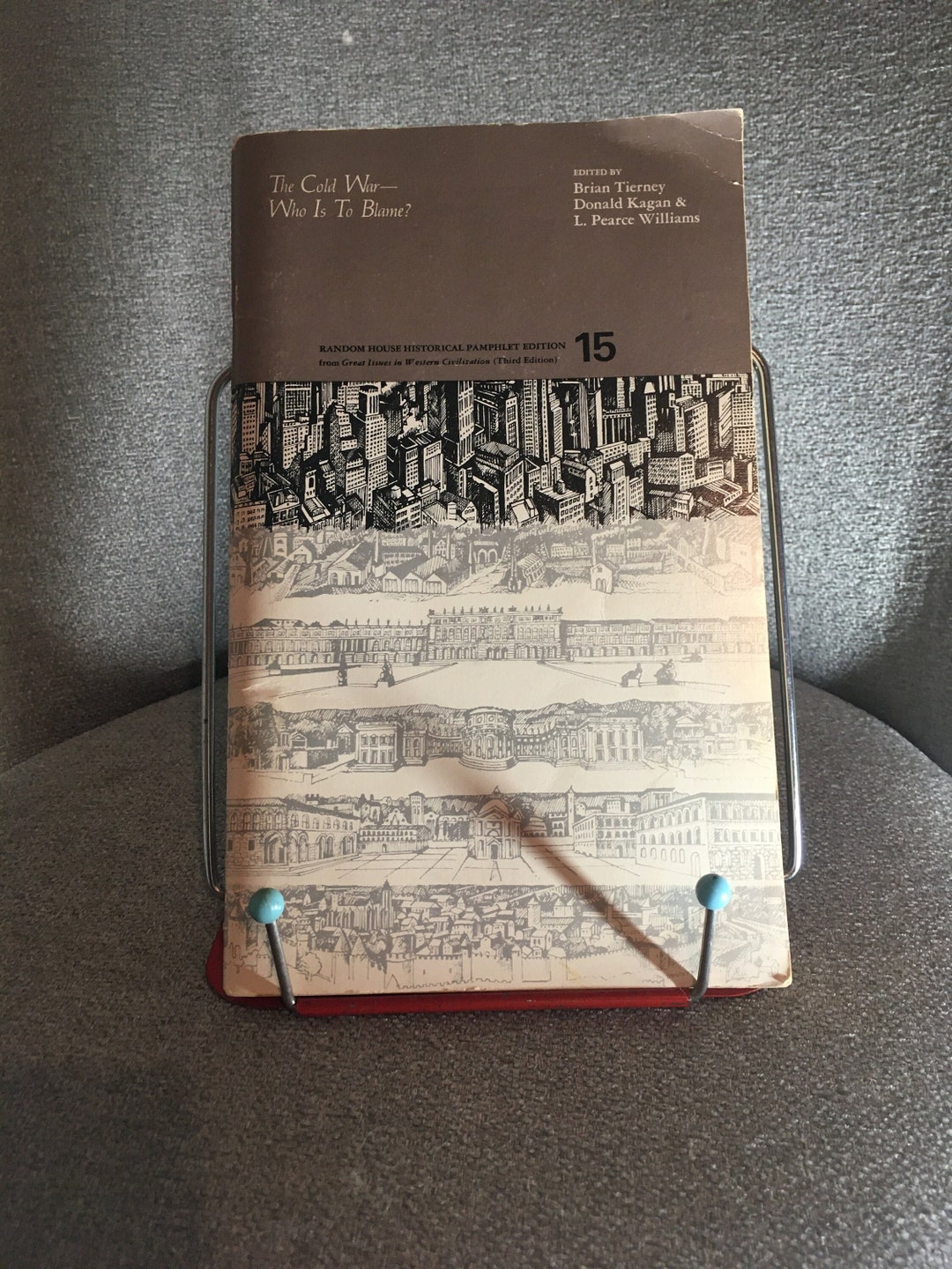 The Cold War-who is to Blame Brian Tierney Vintage Book 444 - Etsy