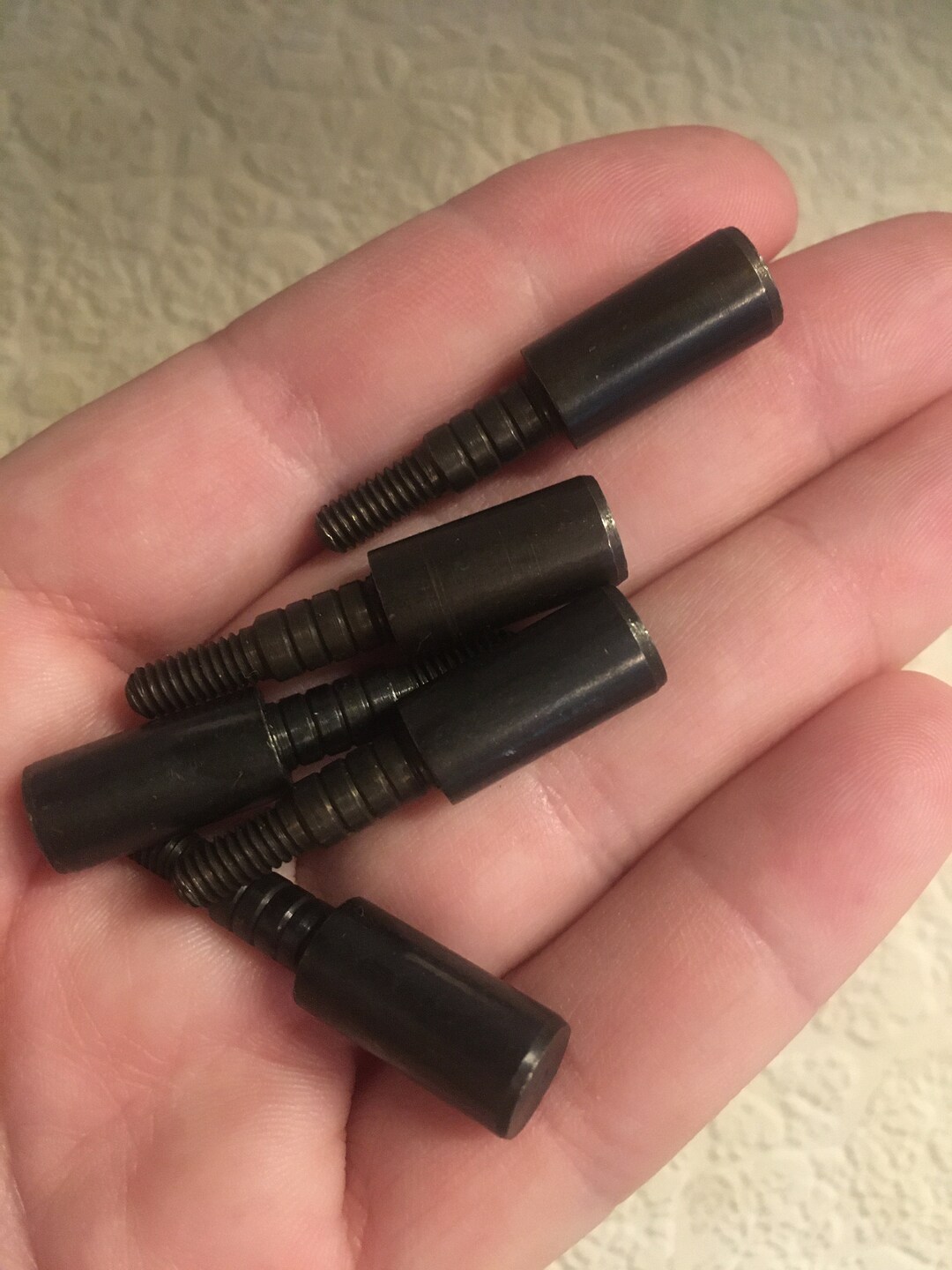 Genuine Fred Bear Lot of 12 Screw in Steel Blunt Tip Arrow Heads Used ...