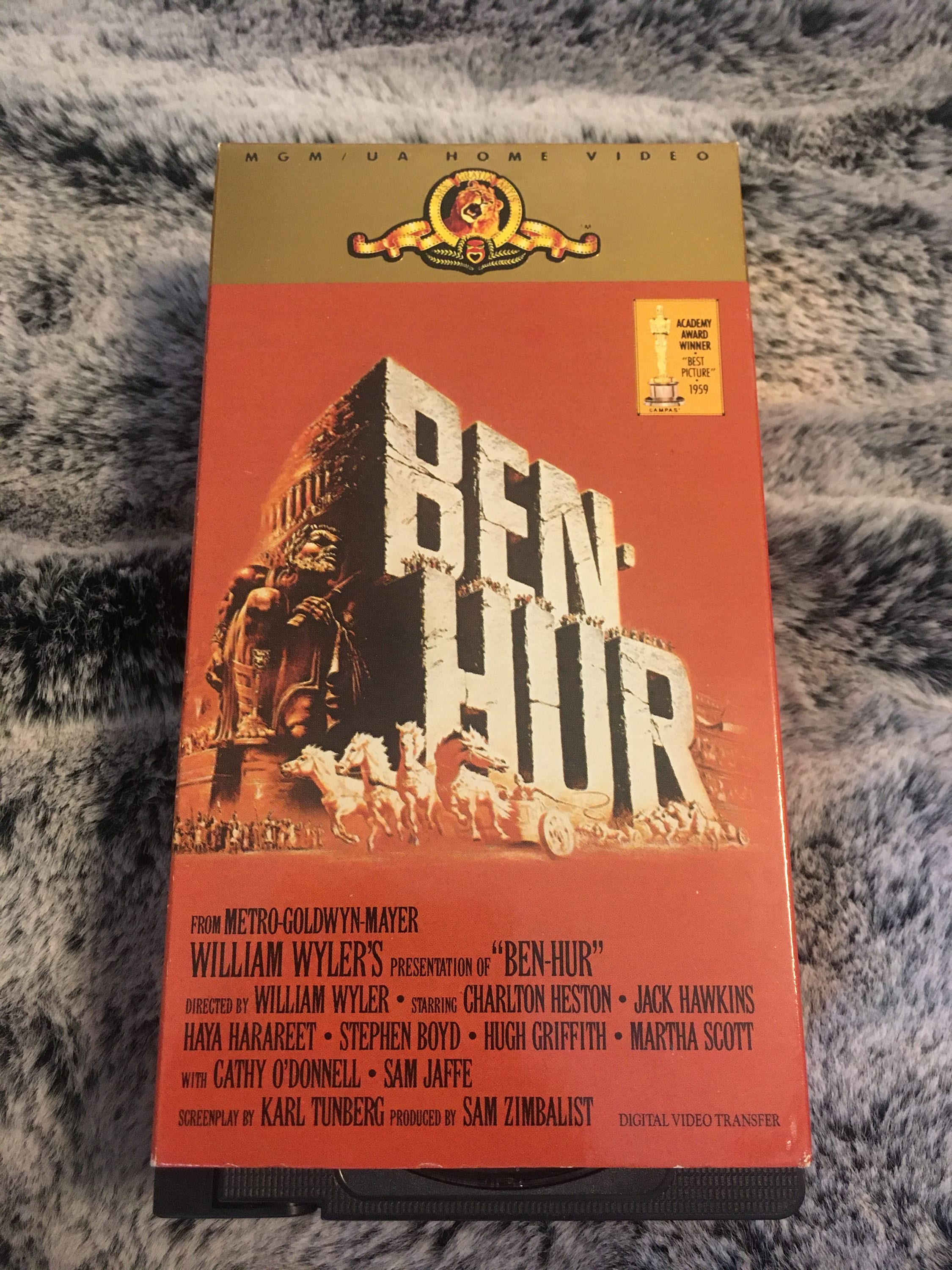 VHS Ben Hur Vintage Vhs Tapes 1988 - Etsy