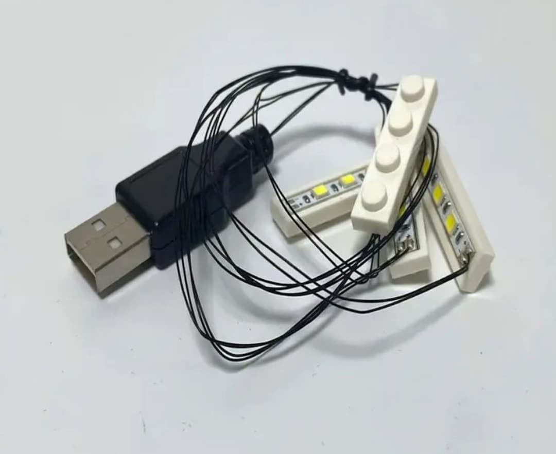 Light up Your Legos DIY Lego Creation, Cloche Art or Dollhouse ...