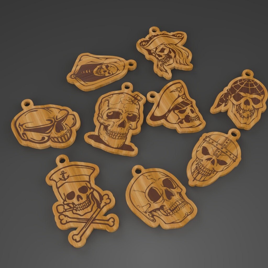Llaveros calaveras Vectores svg, dxf, ai, pdf, eps - Etsy México Llaveros calaveras Vectores svg, dxf, ai, pdf, eps - Etsy México