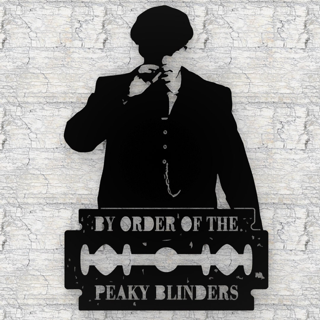 Thomas Shelby Peaky Blinders Vectorswall Art Decoration ...