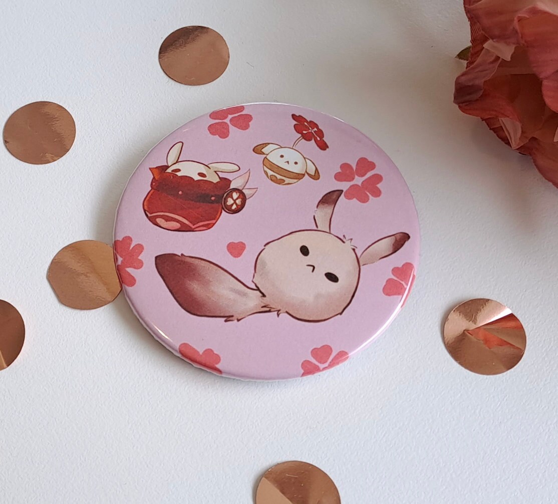 Genshin Impact Klee Bomb Dodoco Yae Miko Halloween 58mm Badge - Etsy