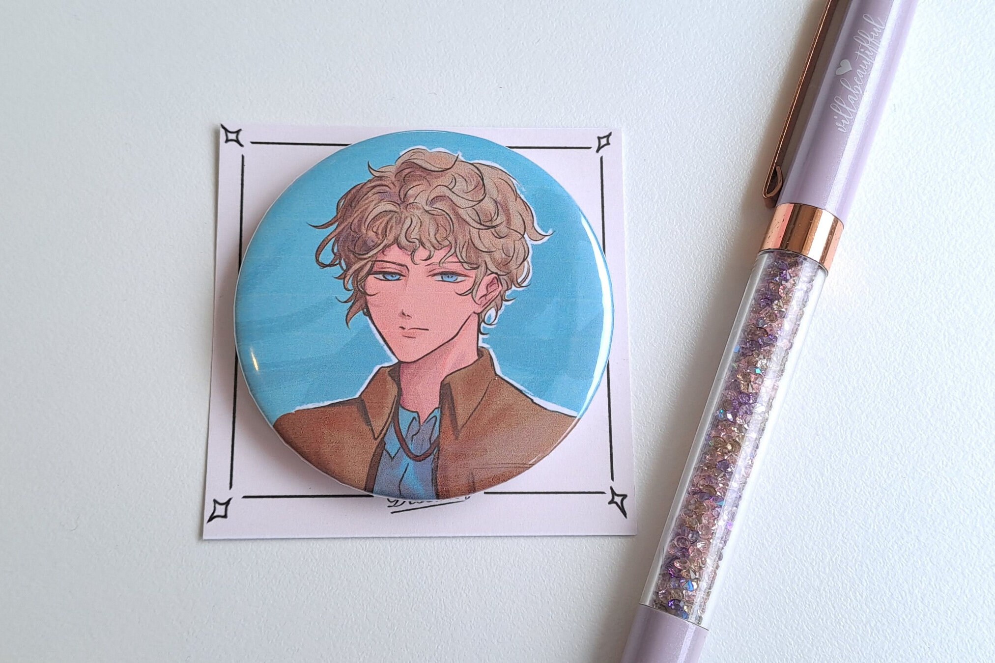 Percy Jackson Disney Plus PJO Badge 58mm - Etsy