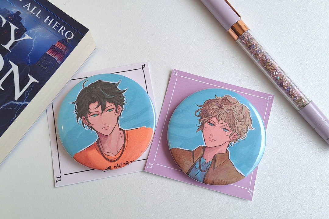 Percy Jackson | Disney Plus + | PJO | Badge 58mm - Etsy