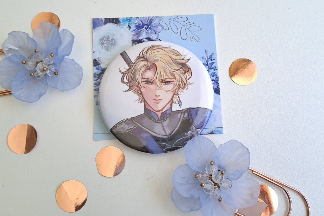 Fire Emblem: Three Houses Dimitri Alexandre Blaiddyd Blue Lions Badge ...