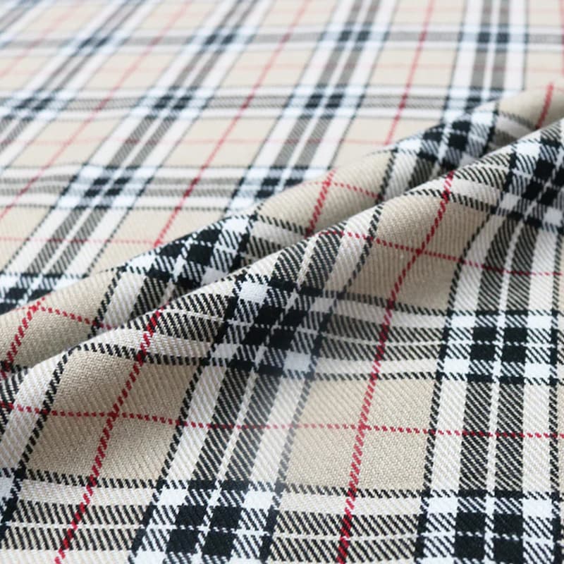 Check Fabric - Etsy