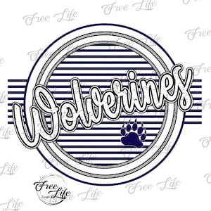 Wolverines PNG Download, Wolverines PNG Digital Art Download ...