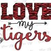 Tigers PNG Download, Love My Tigers PNG Digital Art Download, Tigers ...