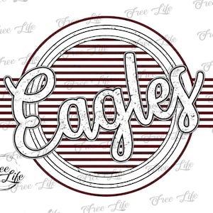 Eagles PNG Download, Eagles PNG Digital Art Download, Eagles Mascot ...