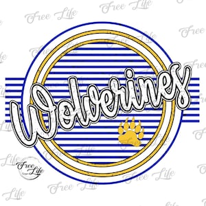 Wolverines PNG Download, Wolverines PNG Digital Art Download ...