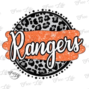Rangers PNG Download, Rangers Digital Art Download, Rangers Mascot ...