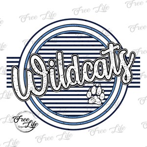 Wildcats PNG Download, Wildcats PNG Digital Art Download, Wildcats ...