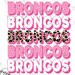 Broncos PNG Download, Broncos Digital Art Download, Broncos Mascot ...