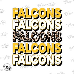 Falcons PNG Download, Falcons Digital Art Download, Falcons Mascot ...