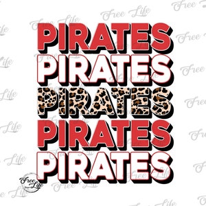Pirates PNG Download, Pirates Digital Download, Pirates Mascot Download ...