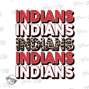 Indians PNG Download, Indians Digital Art Download, Indians Mascot ...