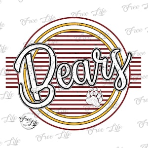 Bears PNG Download, Bears Digital Art Download, Bears Mascot Download ...