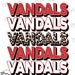 Vandals PNG Download, Vandals Digital Art Download, Vandals Mascot ...