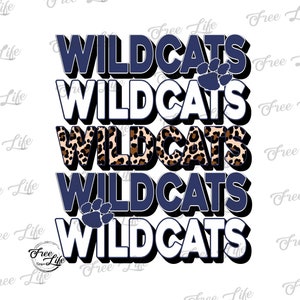 Wildcats PNG Download, Wildcats Digital Art Download, Wildcats Mascot ...