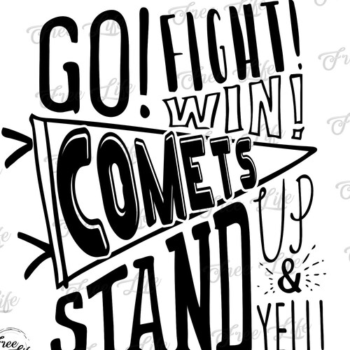 Go Fight Win PNG Sublimation Art Digital Download PNG Art Game - Etsy