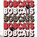 Bobcats PNG Download Blue Bobcats Digital Art Download - Etsy