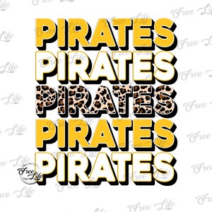 Pirates PNG Download, Pirates Digital Download, Pirates Mascot Download ...