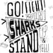 Sharks PNG Download, Sharks School Mascot, Sharks Digital Art Download ...