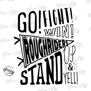Roughriders PNG Download, Roughriders Digital Art Download, Roughriders ...