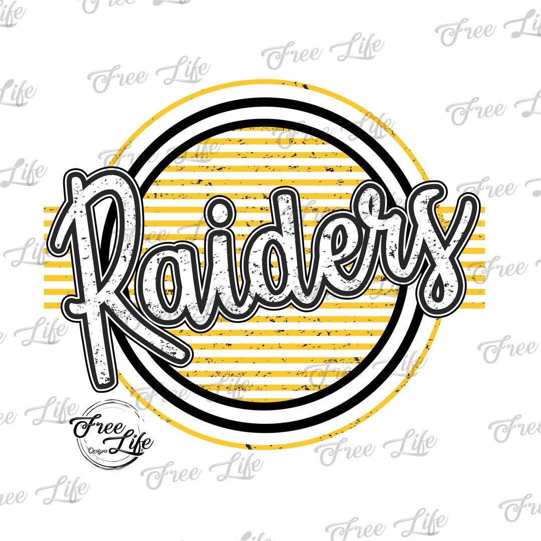 Raiders PNG Download, Raiders Digital Art Download, Raiders Mascot ...