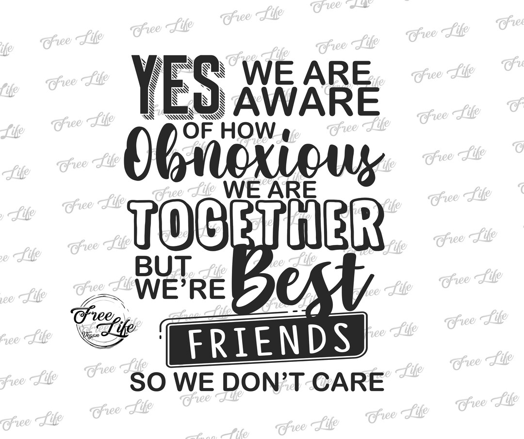 Best Friends PNG, Best Friends Download, Sublimation Design, Cut File ...