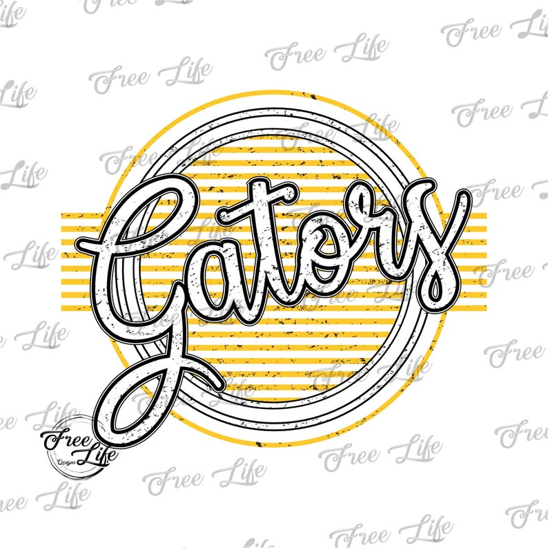 Gators PNG Download Gators Digital Art Download Gators - Etsy