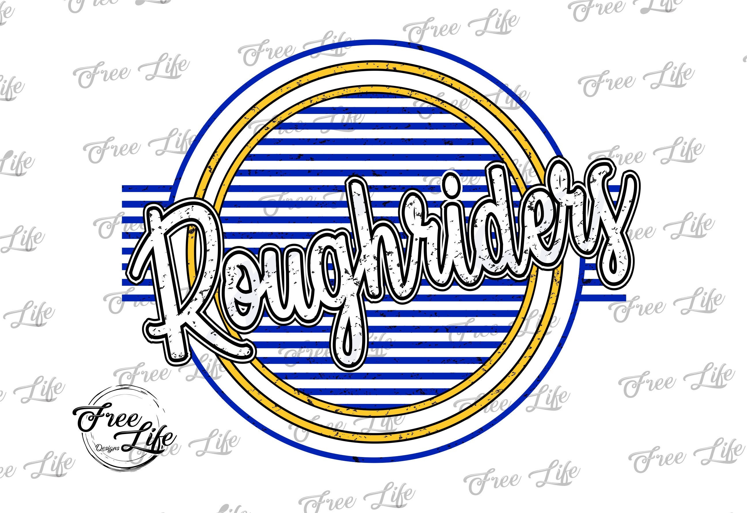 Roughriders PNG Download Roughriders Digital Art Download - Etsy