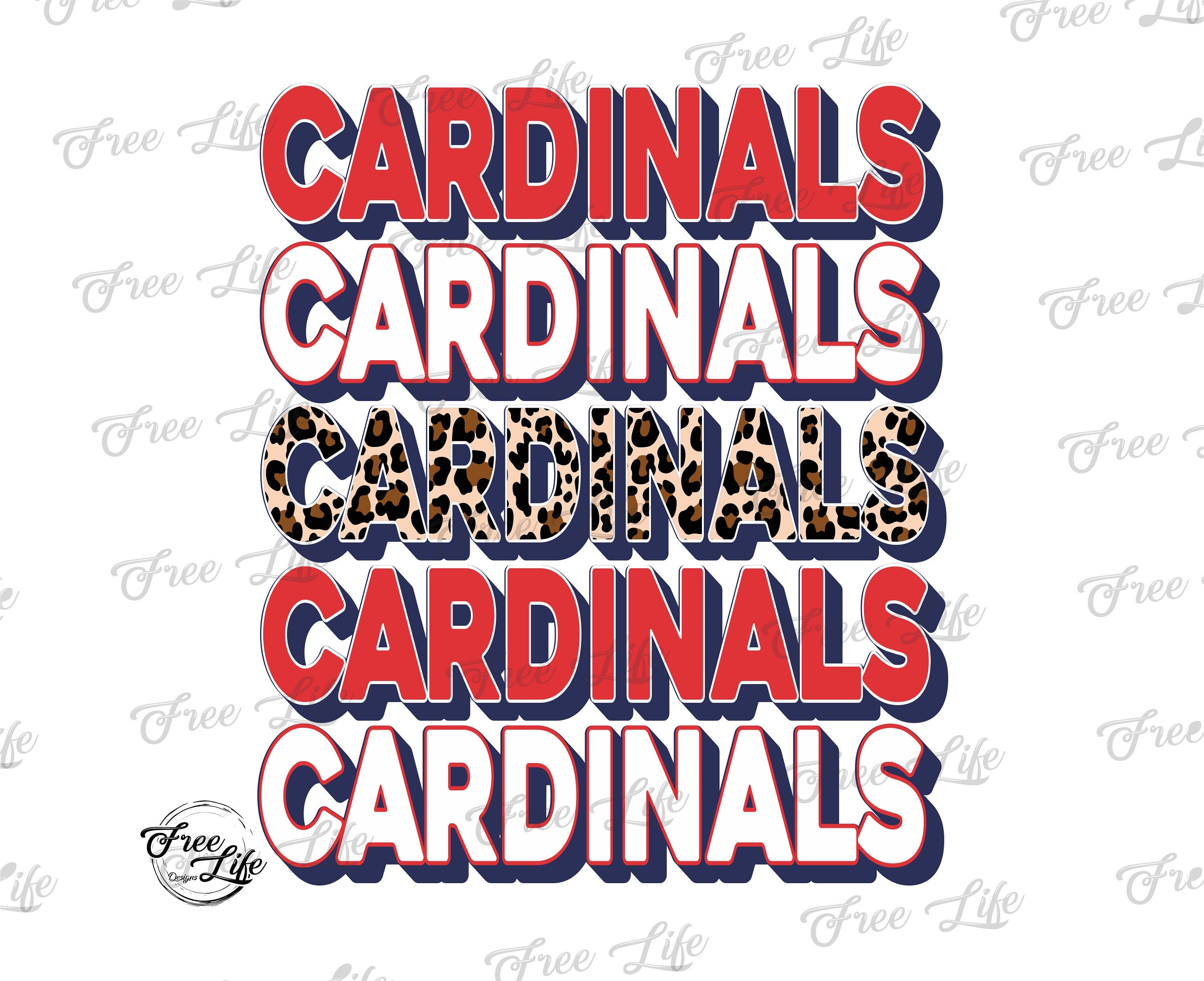 Cardinals PNG Download Cardinals Digital Art Download - Etsy