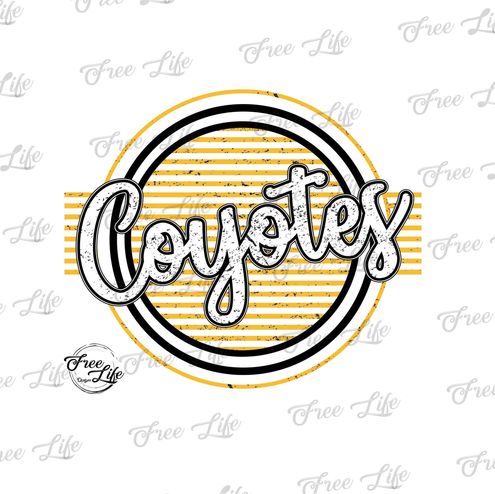 Coyotes PNG Download, Coyotes PNG Digital Art Download, Coyotes Mascot ...