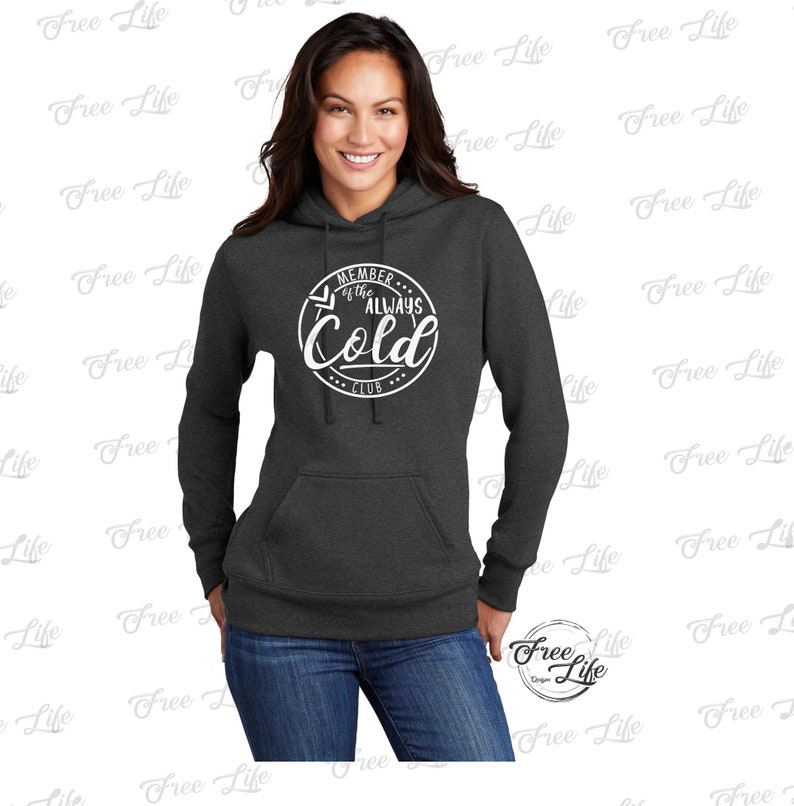Member of the Always Cold Club PNG and SVG, Winter Svg, Cold Png, Cold ...