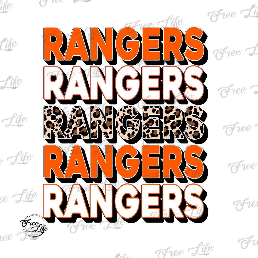 Rangers PNG Download, Rangers Digital Art Download, Rangers Mascot ...