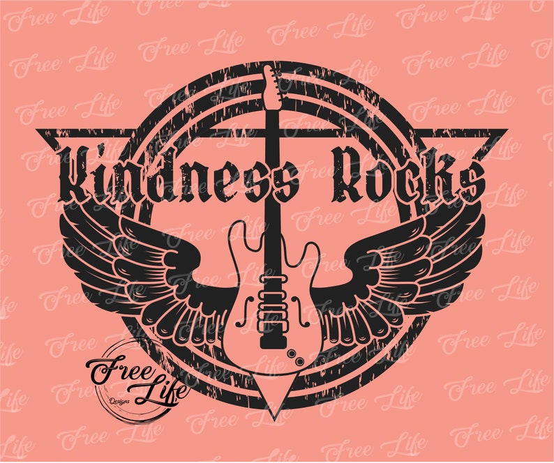 Kindness Rocks PNG Kindness SVG Digital Art Download - Etsy