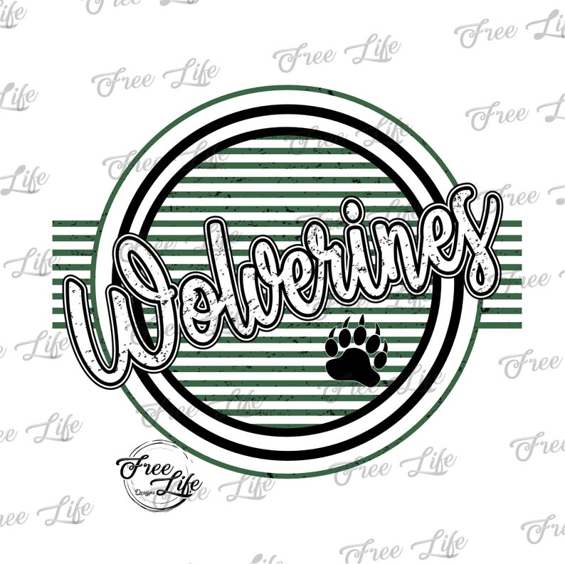 Wolverines PNG Download, Wolverines PNG Digital Art Download ...