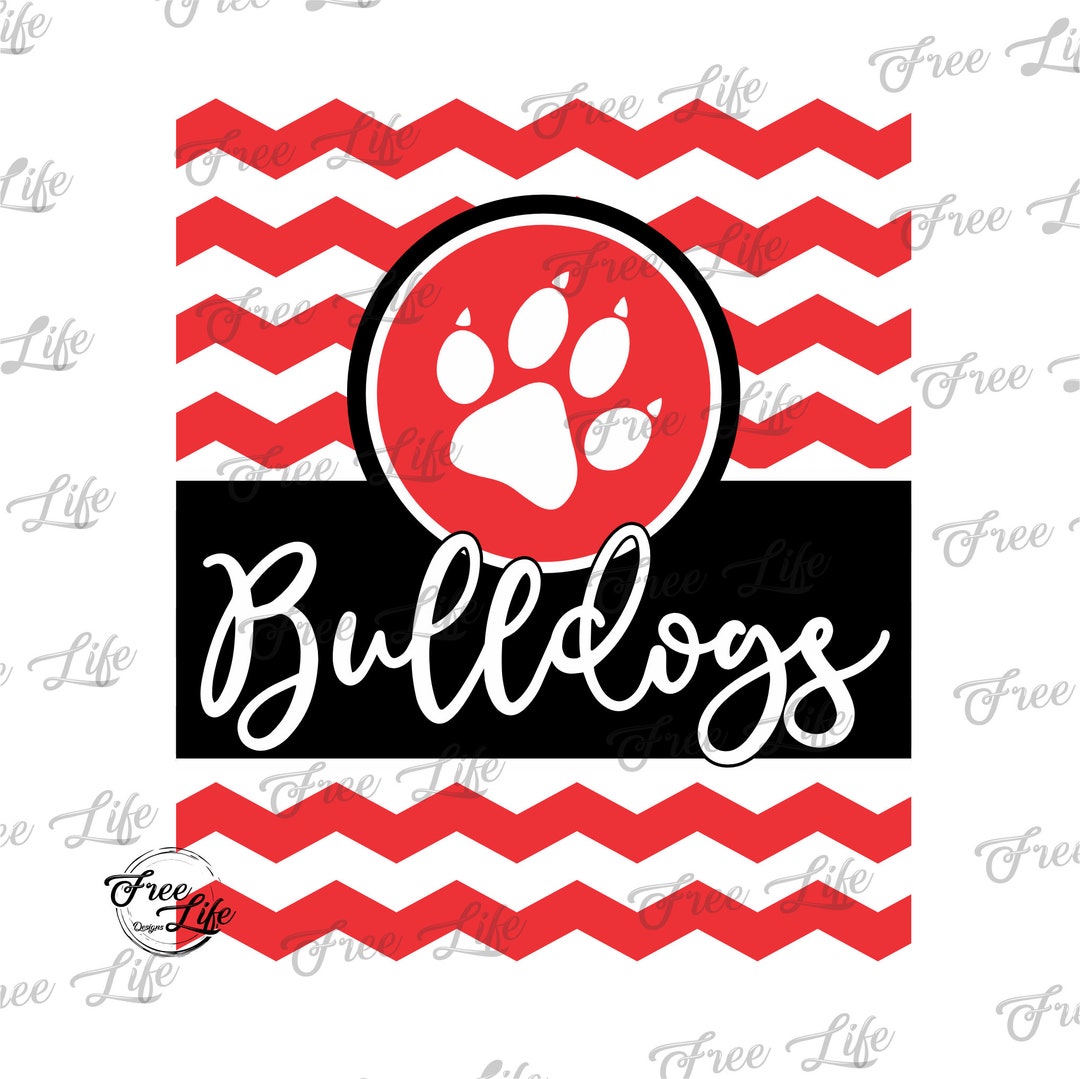 Bulldogs PNG Download, Bulldogs Digital Download SVG, Bulldogs School ...