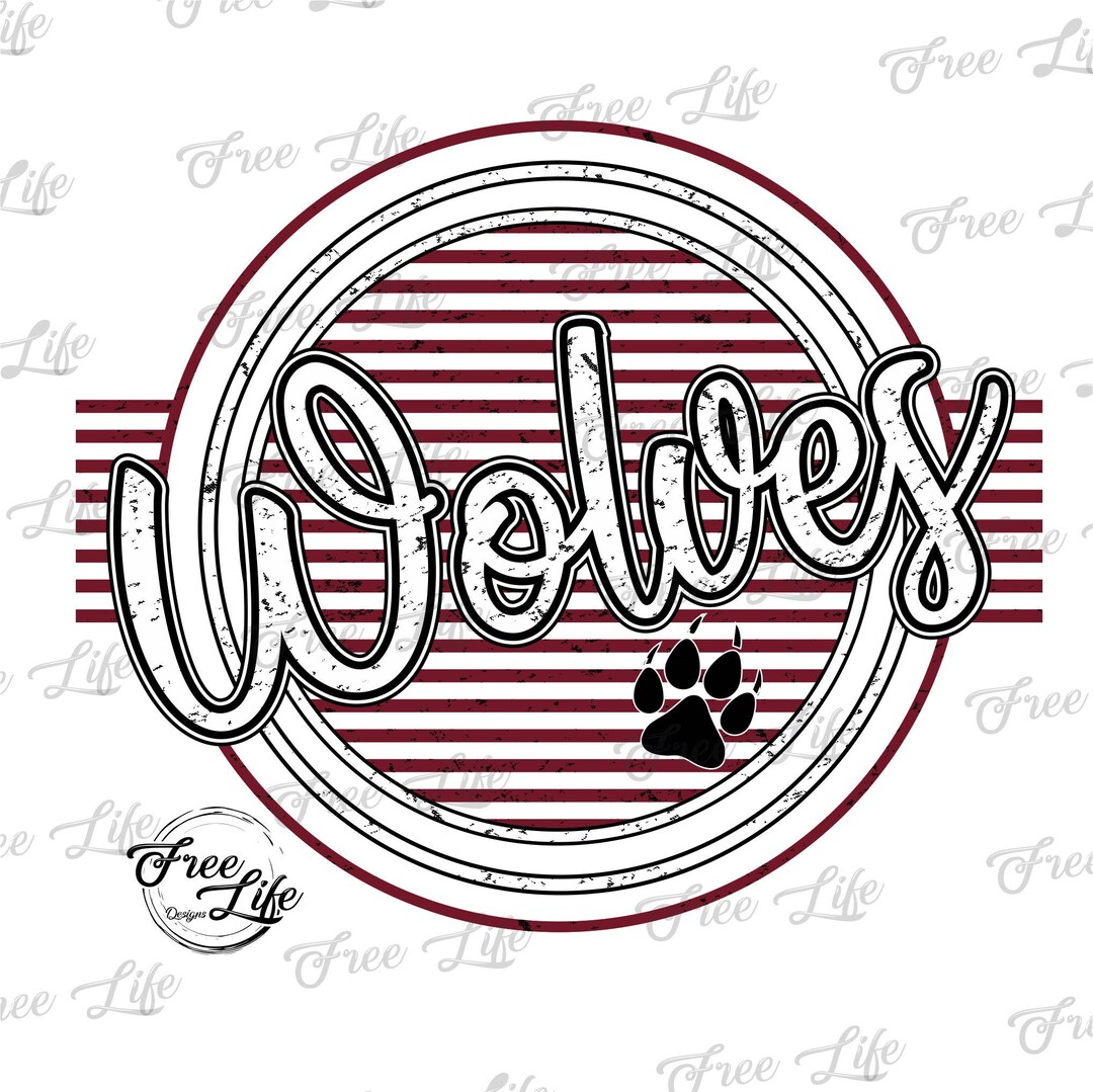 Wolves PNG Download, Wolves PNG Digital Art Download, Wolves Mascot ...