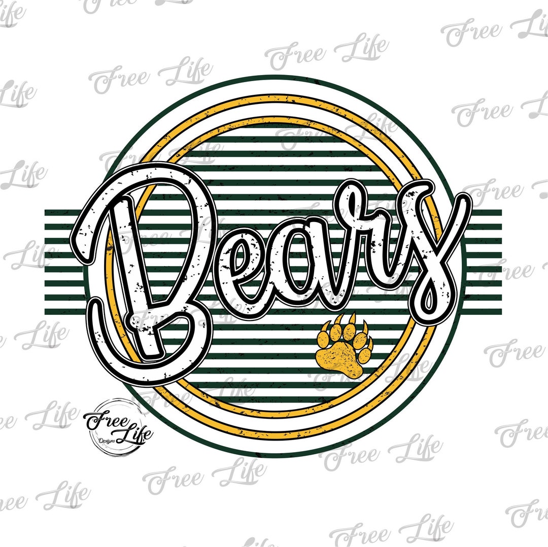 Bears PNG Download, Bears Digital Art Download, Bears Mascot Download ...