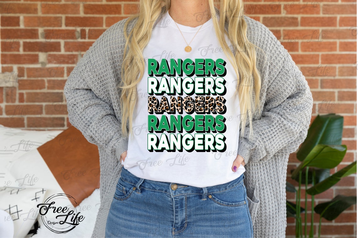 Rangers PNG Download, Rangers Digital Art Download, Rangers Mascot ...