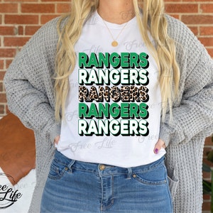 Rangers PNG Download, Rangers Digital Art Download, Rangers Mascot ...