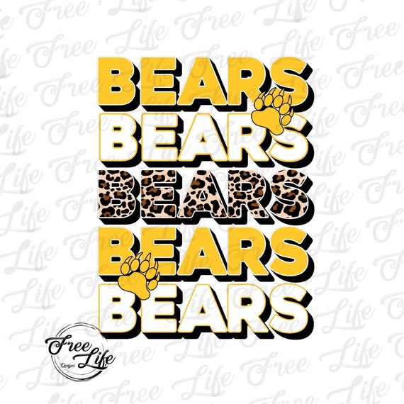 Bears PNG Download Bears PNG Digital Art Download Bears - Etsy