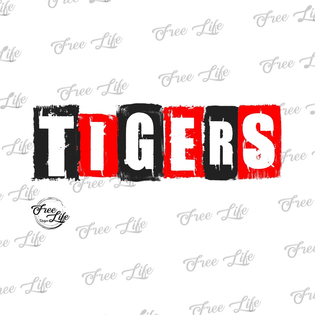 Tigers PNG Download, Tigers Digital Art Download, Tigers Mascot ...