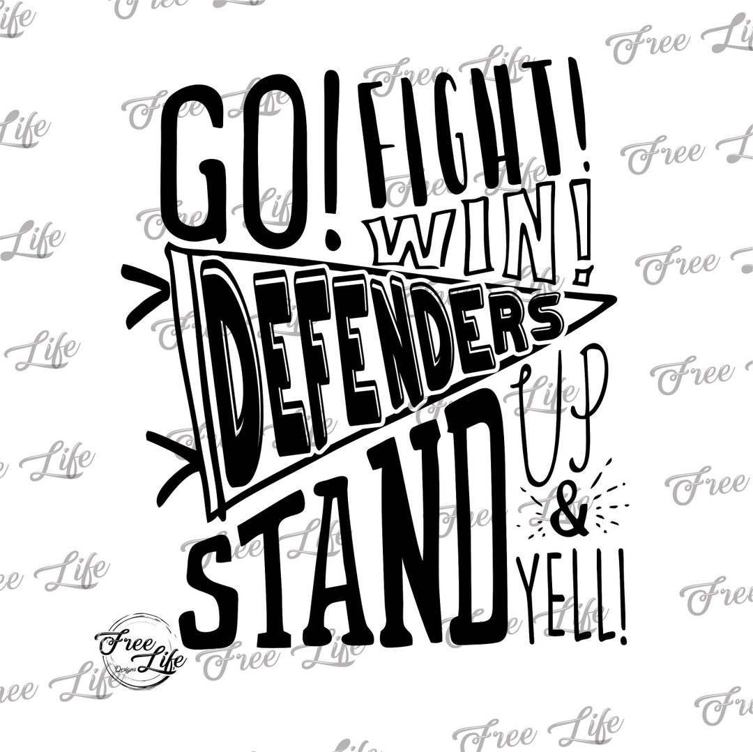 Defenders PNG Download, Defenders SVG Digital Art Download, Defenders ...