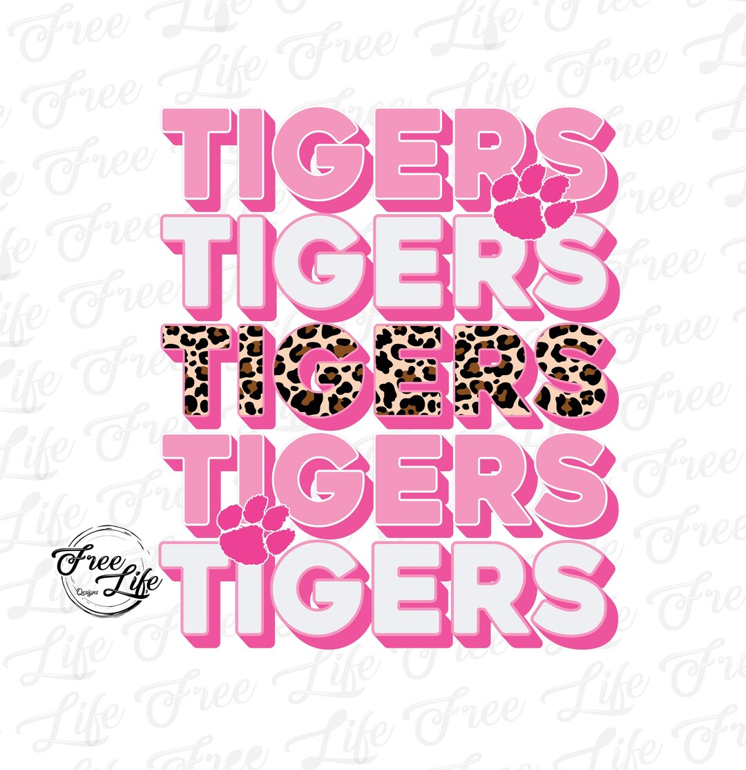Tigers PNG Download, Tigers PNG Digital Art Download, Tigers Mascot ...